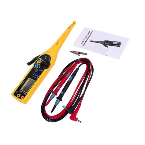 Electric Automotive Auto Circuit Tester Multimeter Lamp Car Repair