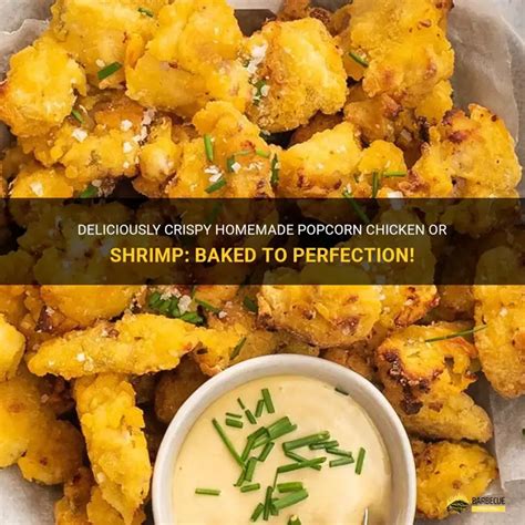 Deliciously Crispy Homemade Popcorn Chicken Or Shrimp: Baked To Perfection! | ShunGrill