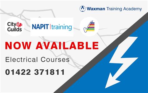 Electrical Courses Now Available Waxman Training