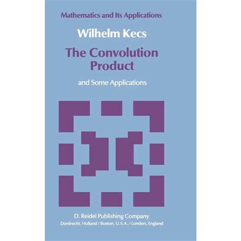 The Convolution Product No Shoptime