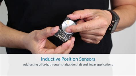Ams Inductive Position Sensors At Sensors Expo Youtube