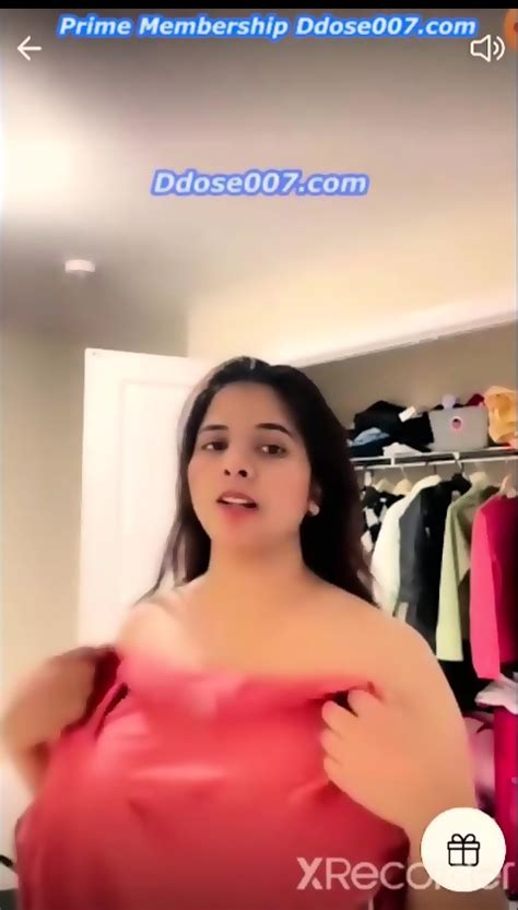 Indian NRI Girl Dress Change