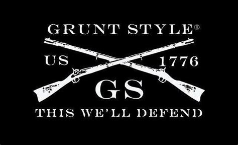 grunt style patterns patriotic apparel