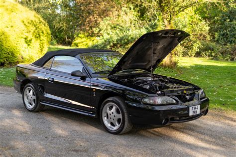 Lot 73 1997 Ford Mustang Sn95 Svt Cobra Convertible