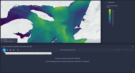 Comment Générer Un Profil Ou Une Analyse De Zone à Partir De Données Raster