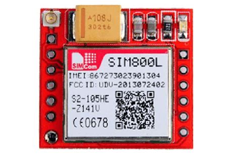 Sim800 Gsm Module Circuit Diagram