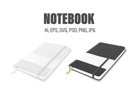 Notebook Vector Set 2166434