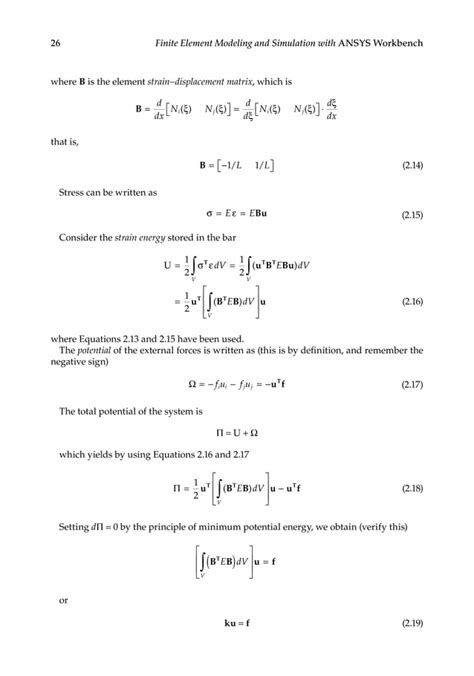 Finite Element Modeling And Simulation With Ansys Workbench Pdfdrive Pdf Physics Science