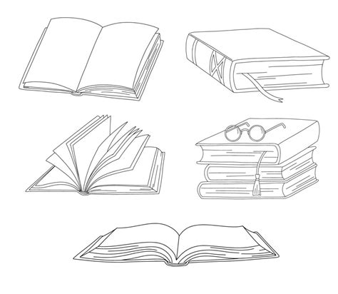 Line Of Books