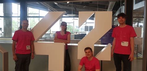 Lenny Kallok On Linkedin 42fellowgathering 42wolfsburg Tsystems