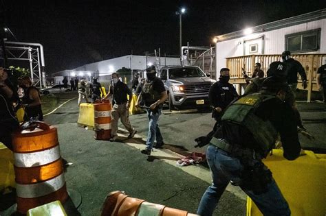 Ice Detention Center In Full Revolt As Four Detainees Escape Newsbreak