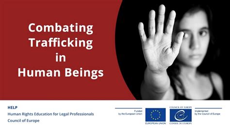 Combating Trafficking In Human Beings Is Now Available On The Help E