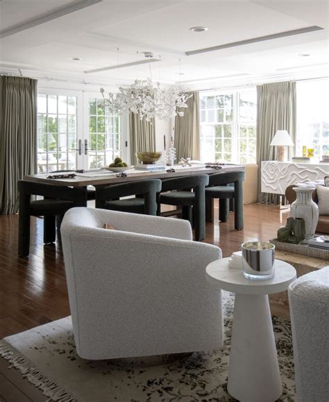 Compass Studio On Linkedin A Cozy Seating Area Right Off The Dining Room