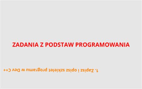 Podstawy programowania C pytanie odpowiedź by Tutorial Studio on Prezi
