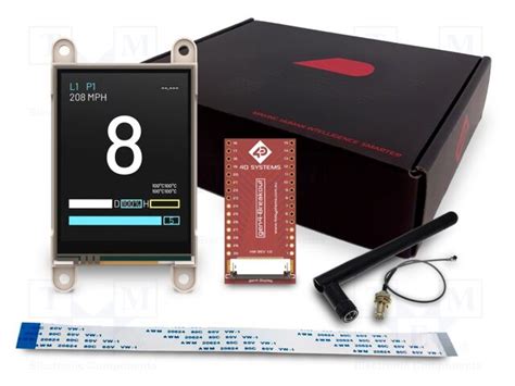 Gen4 Esp32 24 4d Systems Display Tft 24 240x320 8mbram