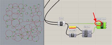 Evaluate Curve Grasshopper Mcneel Forum