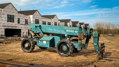 Telehandler Airless Tires From Evolution Wheel