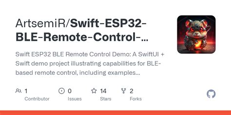 Github Artsemir Swift Esp Ble Remote Control Demo Swift Esp Ble Remote Control Demo A