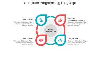 Computer Programming Language Ppt Powerpoint Presentation Gallery Cpb Presentation Graphics
