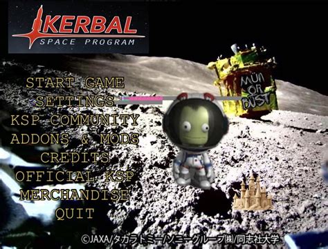 better menu screen r kerbalspaceprogram