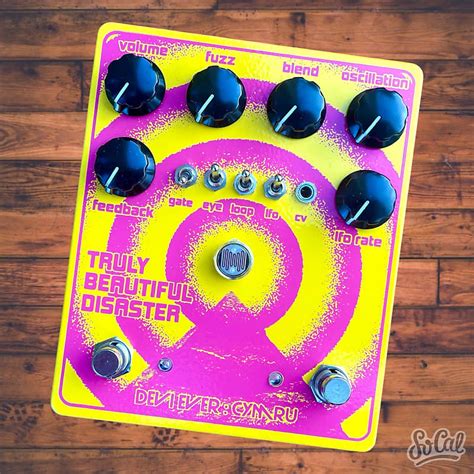 Devi Ever Fx Cymru Truly Beautiful Disaster Limited Reverb