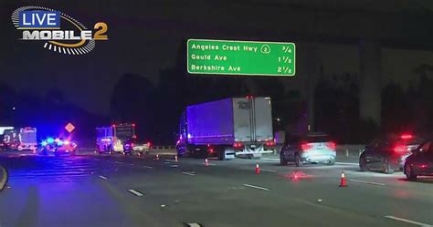 Womans Body Struck By Multiple Vehicles On 210 Freeway In La Cañada