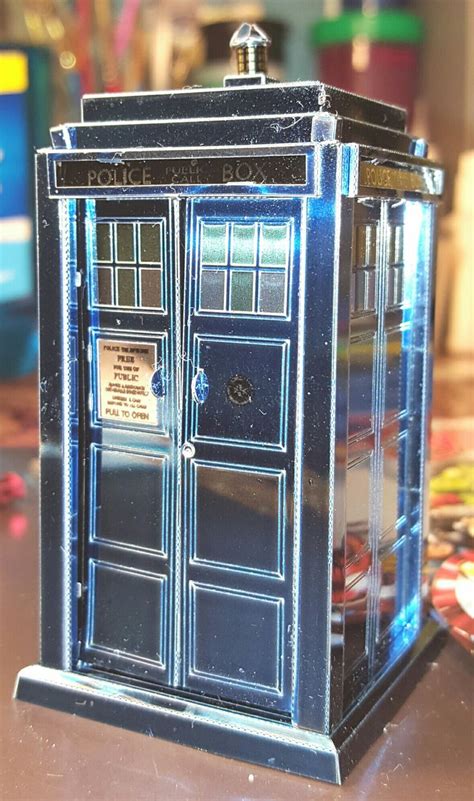 Tardis Toy On Table