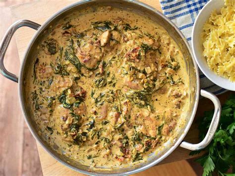 Tuscan Chicken Pasta Recipe Eatingisart Tuscan Chicken Pasta Recipe Eatingisart