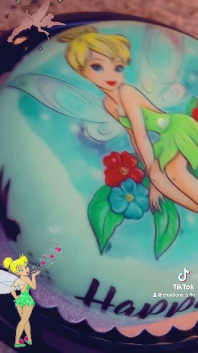 Tinkerbell Jello Tinkerbell Gelatina Jello Youtube