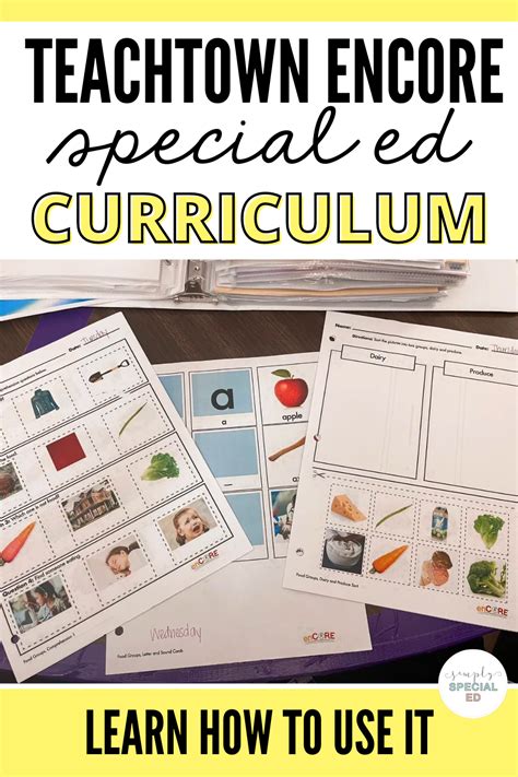 9 Ways To Adapt Curriculum In Special Education Artofit