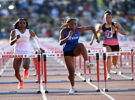 Temperatures Athletes Rise In Epic California Cif High School Track