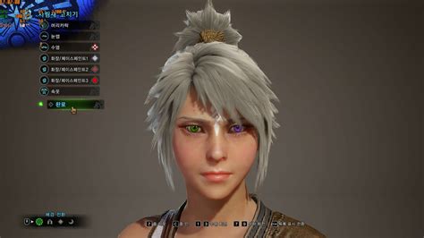 몬스터 헌터 와일즈 인벤 데이터 주의헌터 얼굴 커스터마이징 공략 1 몬스터 헌터 인벤 장비 세팅커스텀 게시판