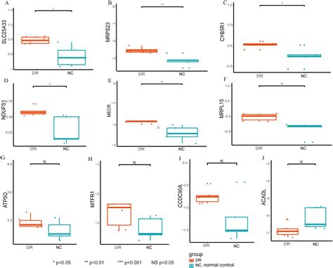 Identification And Validation Of Hub Genes For Diabetic Retinopathy Peerj