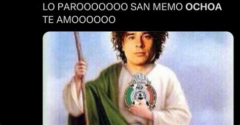 Memes Guillermo Ochoa