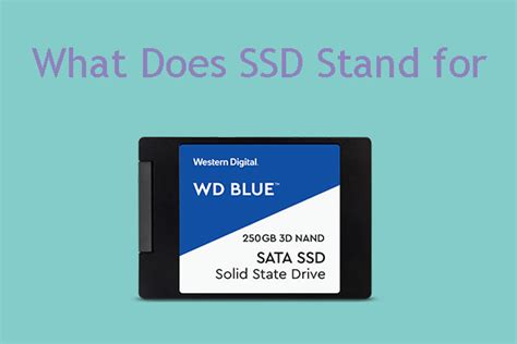 What Does SSD Stand ForFunction And Advantages