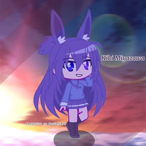 Oc Update Kiki Miyazawa By Leevestra On Deviantart