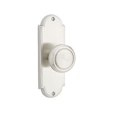 delaware 7 1 8 sideplate lock emtek