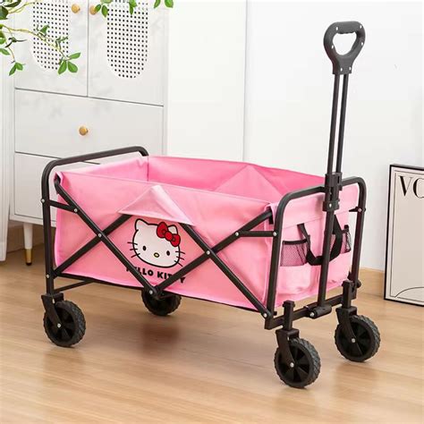 Hello Kitty Wagon Pink Wagon Pink Trolley Hello Kitty Trolley