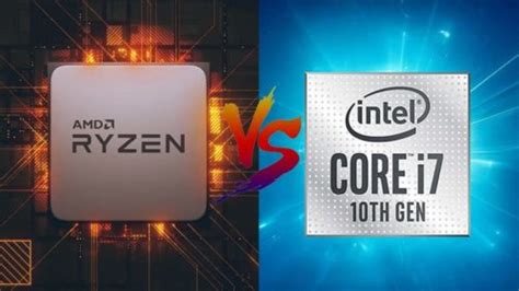 Intel Core I H Vs Amd Ryzen H The Amd Cpu Is The New