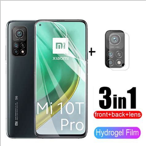 Ready StockHydrogel Film IN Xiaomi Mi Pro T T Pro Lite G N Front And Back