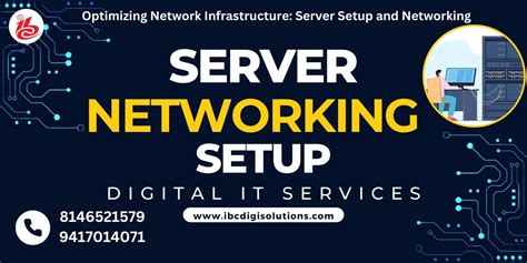 Server Networking Setup Digital Solutions