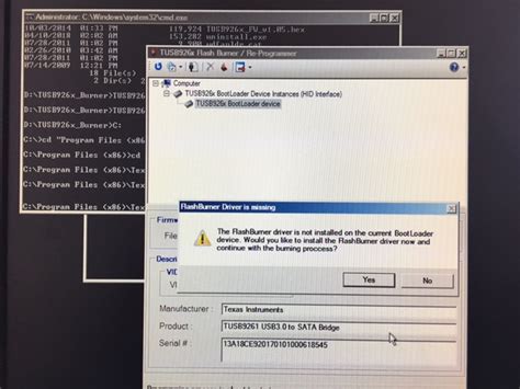TUSB TUSB X Driver Issues Windows Driver Topic Interface Forum Interface TI E E