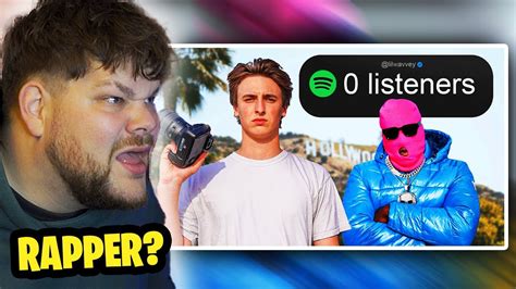 Viral Rapper In 24 Stunden [jack Pembrook] Rapper Yunghesslich Reaction Youtube