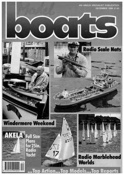 Model Boats Volume 40 Issue 478 December 1990 Us Vmyg