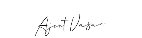 78 Ajeet Vasav Name Signature Style Ideas Special Esignature