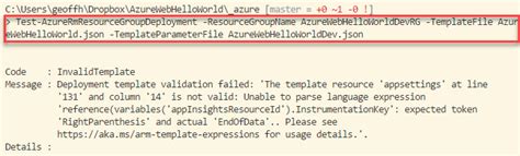 Exploring Azure Arm Templates Deploying An Aspnet Core Web App