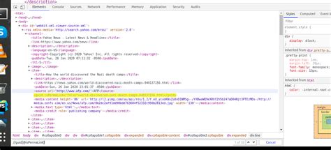 Javascript Getattribute Ispermalink Is Returning Null For Element In