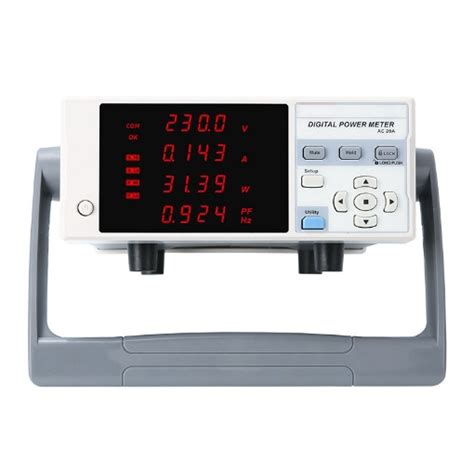 Single Phase Ac Digital Power Meter