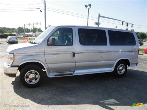 2011 Ingot Silver Metallic Ford E Series Van E150 Passenger Conversion