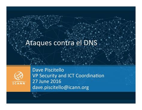 Pdf De Programación Ataques Contra El Dns